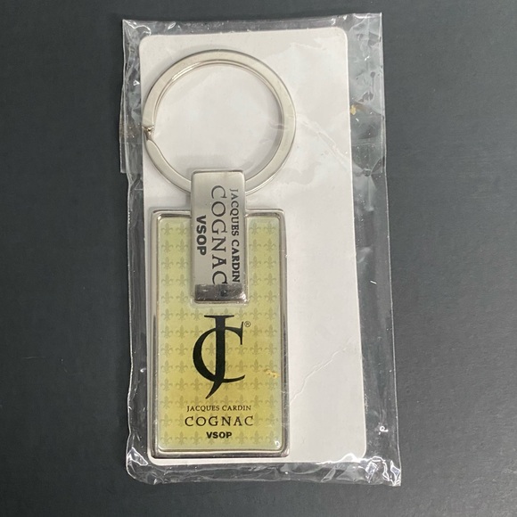 Accessories | New Jacques Cardin Cognac Vsop Silver Plated Key Chain ...